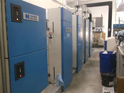 Used Harris M110b 2 Web 4 Unit Offset Web Press For Sale At Capital Equipment Solutions Inc