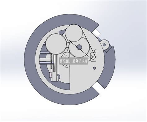旋转型灌装机 Solidworks 2020 模型图纸下载 懒石网