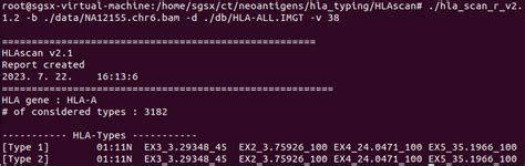 新抗原预测的计算工作流程 如何使用netmhcpan csdn博客