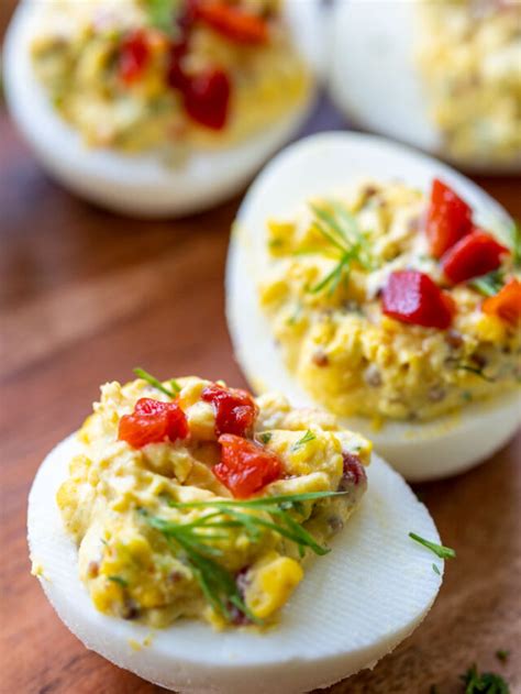 Southern Deviled Eggs Gonna Want Seconds