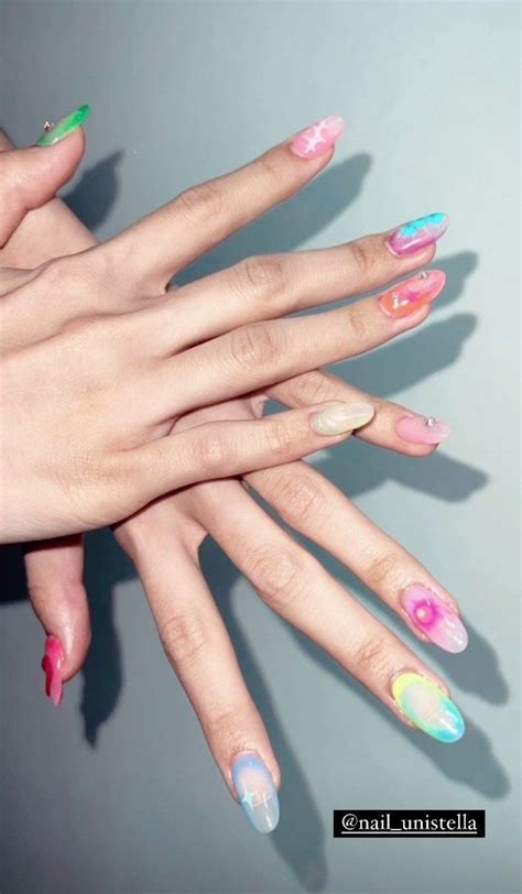 Lisa Instagram Story Stylish Nails Nails Short Nails