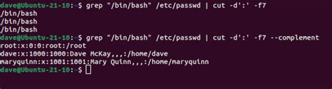 Comment Utiliser La Commande Linux Cut Azur Plus