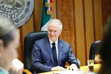 Santiago Creel Presentó Su Renuncia A La Cámara De Diputados