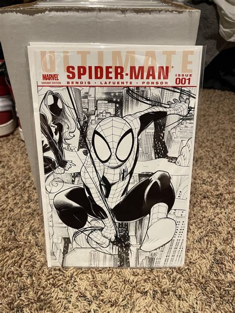 My Ultimate Spider-Man Variant Covers! : r/comicbookcollecting