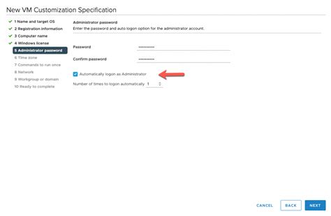 automate vmware vms with customized specifications hybrid data center