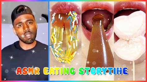 🌏asmr Eating Storytime Tiktok 🌏 Pov Mark Adams Tiktok Compilations