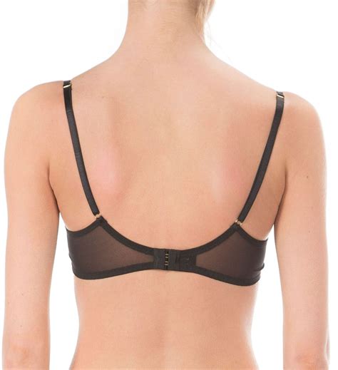 Ultimo Vivian 2340 Underwired Moulded Fuller Bust Push Up Plunge Bra Ebay