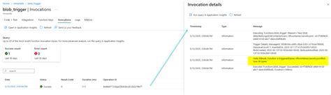 Blobtrigger Functionapp Giving 403 On Azure Functionapp Page Stack