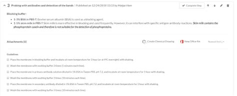 How To Write A Lab Protocol SciNote ELN