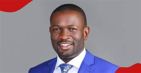 Edwin Sifuna Recalls Almost Dumping Wife After She Came Back From Kws