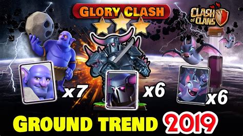 Ground Trend 2019qwpebobat Attack Strategy Th12 3 Star Attack