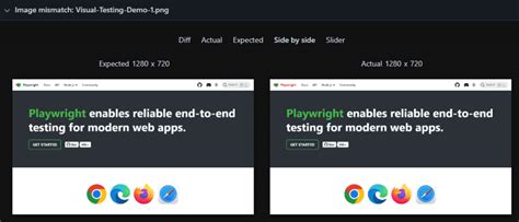 Mastering Visual Testing With Playwright A Step By Step Guide DEV Community