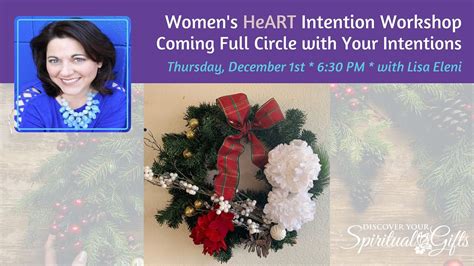 Womens Heart Intention Workshop Coming Full Circle With Your