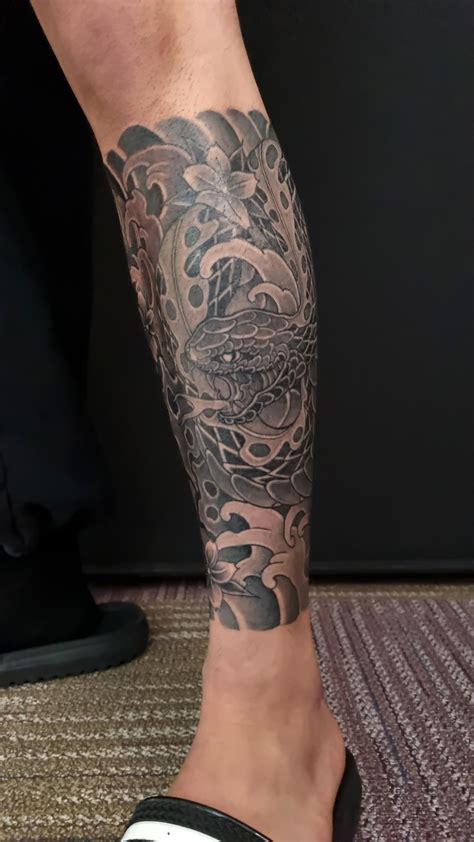 [예제로 타투] 뱀 타투 네이버 블로그