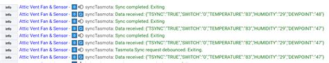 Release Tasmota Sync Native And Real Time Synchronization Between
