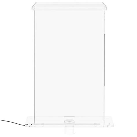 Vidaxl Fontaine De Piscine Avec Led Rvb Acrylique 51 Cm Vidaxlfr