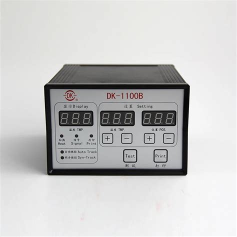 Dikai Dk 1100b Hot Ink Roll Coder Coding Machinery Expiry Date Friction