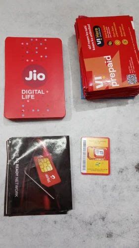 All Mobile Prepaid Sim Card For Sale In Jaipur Id