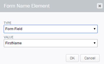Working With Winshuttle Composer Name Templates
