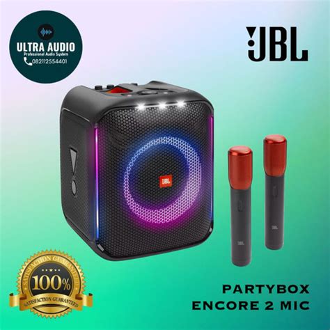 Promo Jbl Partybox Encore Wireless Mic Portable Speaker Original Jakarta Barat Ultra Audio