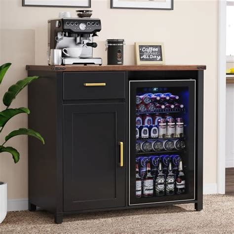 Best Hidden Mini Fridge Cabinet Stands For Stylish And Functional