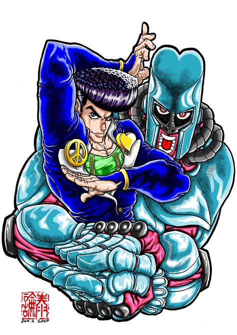 Untitled — Josuke Higashikata And Crazy Diamond