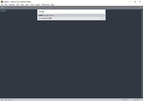 Sublime Text 设置中文界面 哔哩哔哩