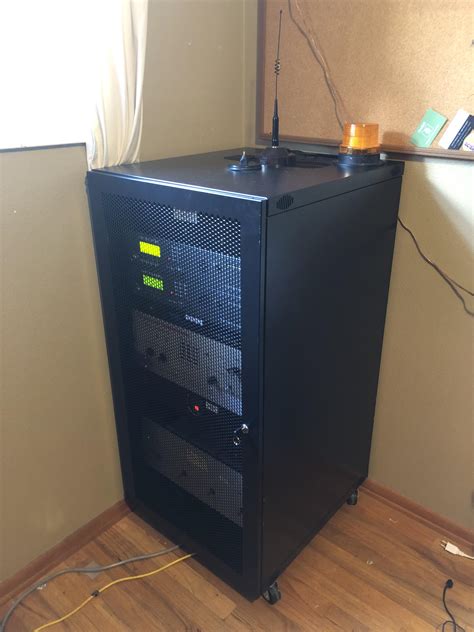 New Server Rack Setup Got The Repeater And Eas All Mounted Scrolller