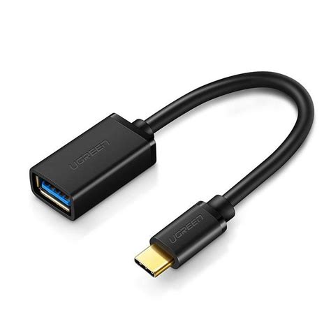 Ugreen Adapter Otg Cable Usb 30 To Usb Type C Black 30701 Shop Ugreenpl