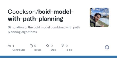 GitHub Coockson Boid Model With Path Planning Simulation Of The Boid