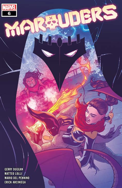 Marauders 2019 6 Comic Issues Marvel