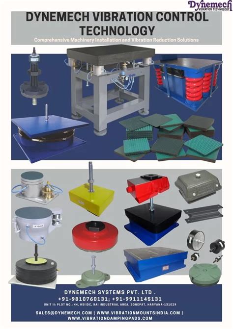 Anti Vibration Pads Vs Other Vibration Reduction Techniques Which Is