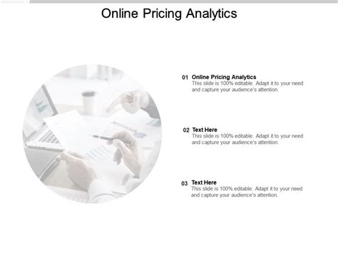 Online Pricing Analytics Ppt Powerpoint Presentation Show Influencers Cpb Presentation