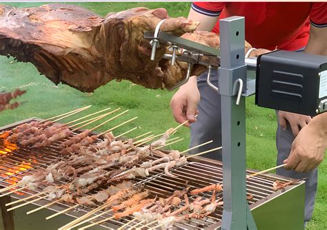 China Dual Function Rotisserie Grill Manufacturers Dual Function