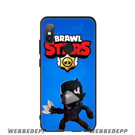 WEBBEDEPP Brawl Stars Soft Case For Xiaomi 9 8 6 A1 A2 Lite MIA1 MIA2