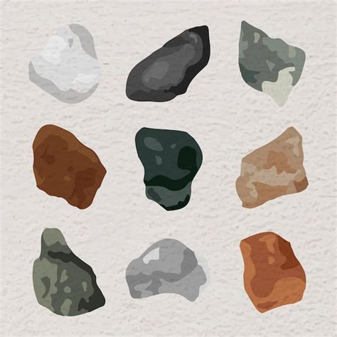 Ilustracja Grafika Kamienia Zdjęcia darmowe pobieranie na Freepik