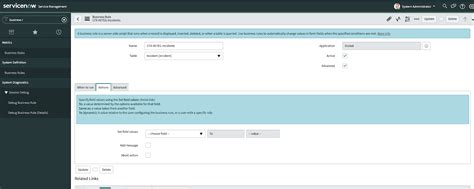 ServiceNow CfxOIA
