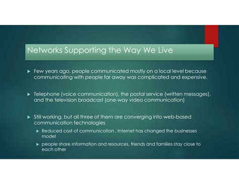 SOLUTION Network Fundamentals Chapter 1 Studypool