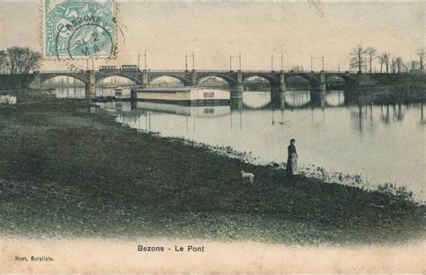 Photos Et Carte Postales Anciennes De Bezons Mairie De Bezons Et Sa Ville
