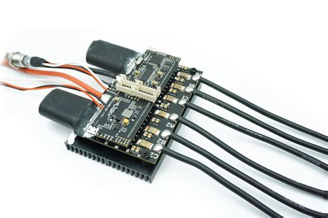 Dual Esc6 Base On Vesc6 Is Available In Market Electronics Esc