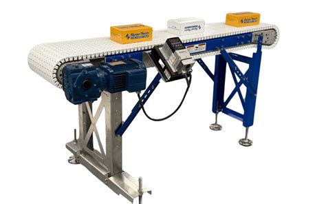 Conveyor Squeeze Stops And Pushers Span Tech Conveyors