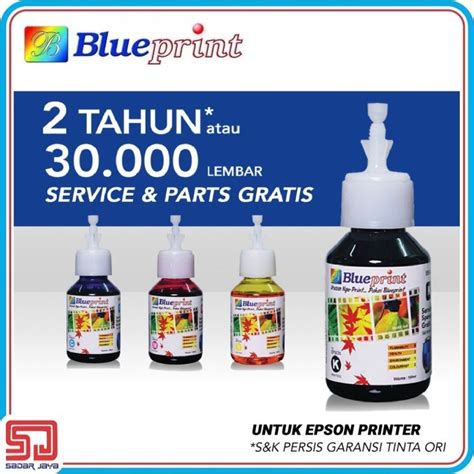 Jual Blueprint Tinta Printer Epson 100ml Shopee Indonesia