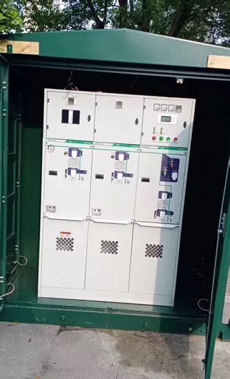 10kv 11kv 15kv 20kv 33kv Box Type Outdoor Mobile Prefabricated Compact Power Transformer