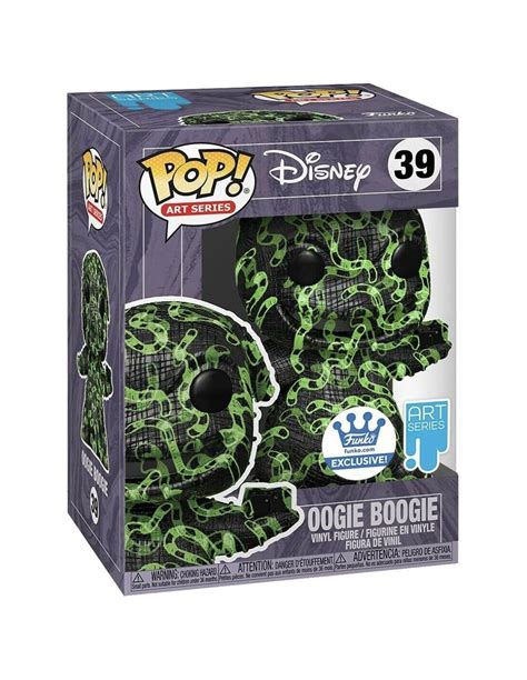 FUNKO POP Disney Pesadilla Antes De Navidad Oogie Boogie Exclusive Art
