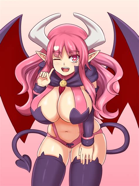 Succubus Disgaea Drawn By Navitsnav Danbooru