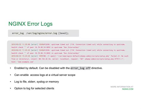 Nginx Adc Basics And Best Practices Pdf Operating Systems