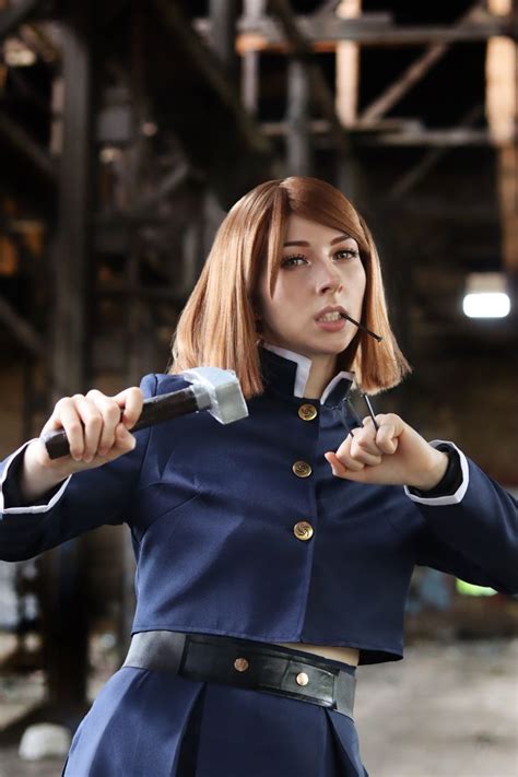Nobara Kugisaki Cosplay Cosplay Match Fandoms