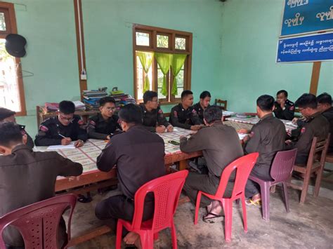 ခရိုင်လူဝင်မှုကြီးကြပ်ရေးနှင့်ပြည်သူ့အင်အားဦးစီးဌာန ဝန်ထမ်းများအား ပြည်သူ့စစ်မှုထမ်း ဥပဒေဆိုင်ရာ