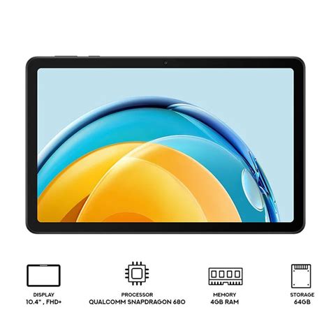 HUAWEI Matepad SE Wifi 10.4" 2,000X1,200 FHD+ 4GB+64GB HarmonyOS 3 AGS5 ...
