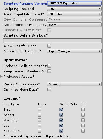 Unity UWP Build Fails In Visual Studio Unity Engine Unity Discussions